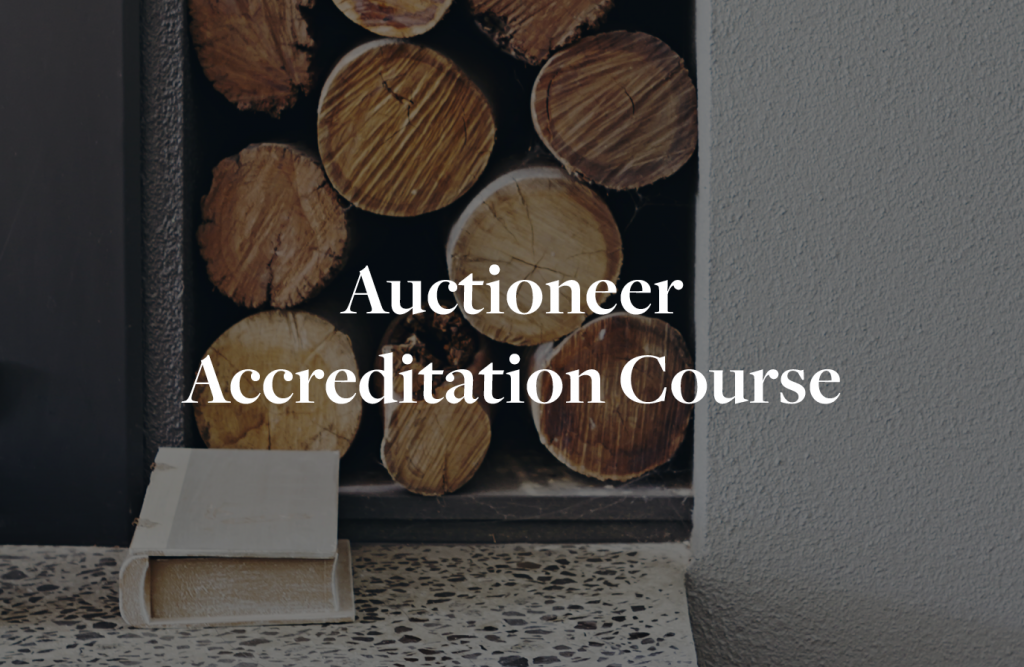 Upgrade Course: Auctioneer Bundle - Online - Real Coach | Premium Real ...