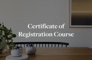 Assistant Agents Course – Certificate of Registration (E-Learning ...